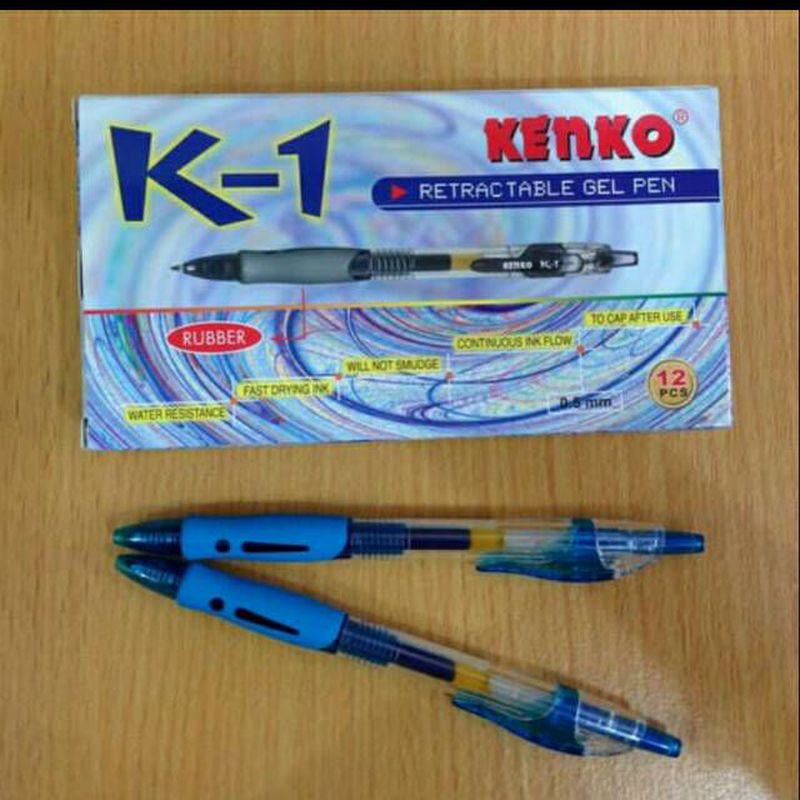 Pulpen Kenko K-1 Biru
