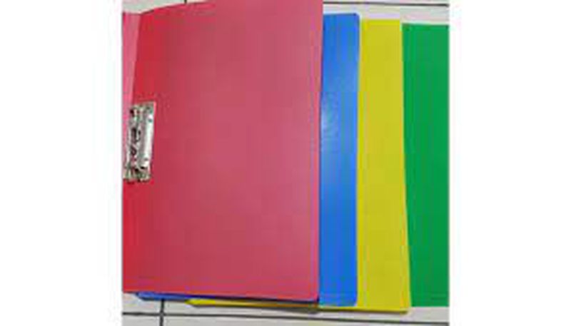 map plastik jepit + lubang