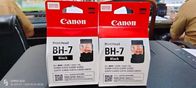 Cartridge Hitam BH7