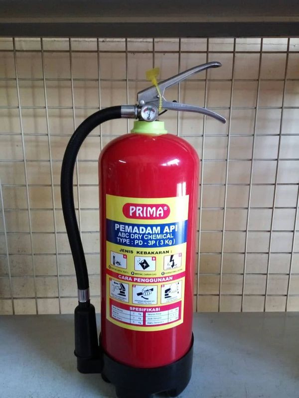 Alat Pemadan Api Ringan (APAR) PRIMA 3 Kg