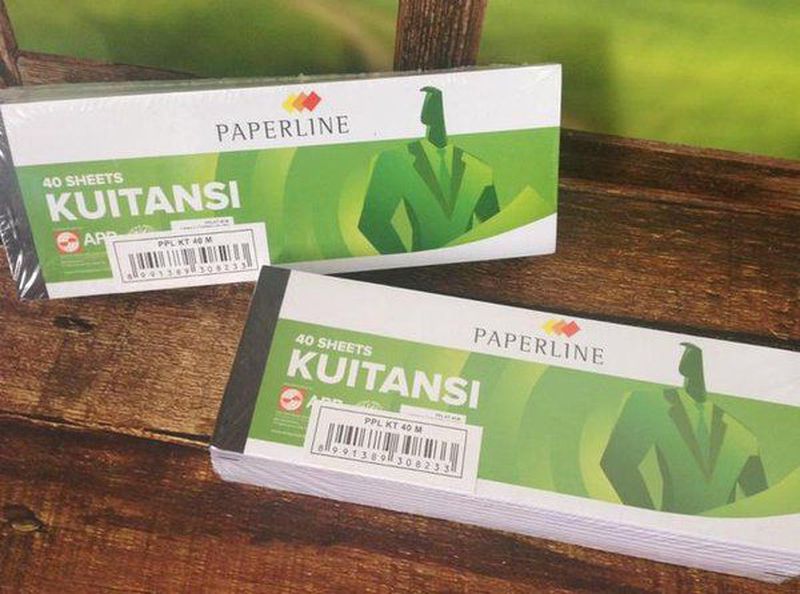 Buku Kwitansi Paperline Besar 1 Box