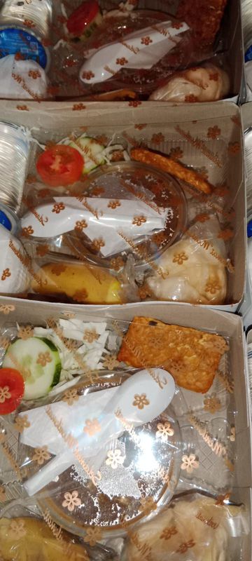 Nasi Box + snack
