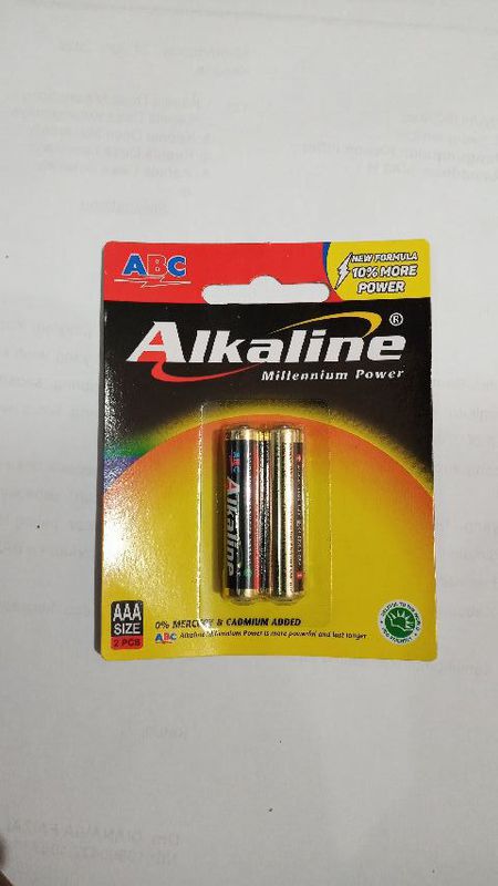 Baterai Alkaline Millenium Power siza AAA