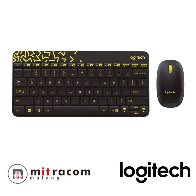 Logitech MK240 NANO Combo Wireless