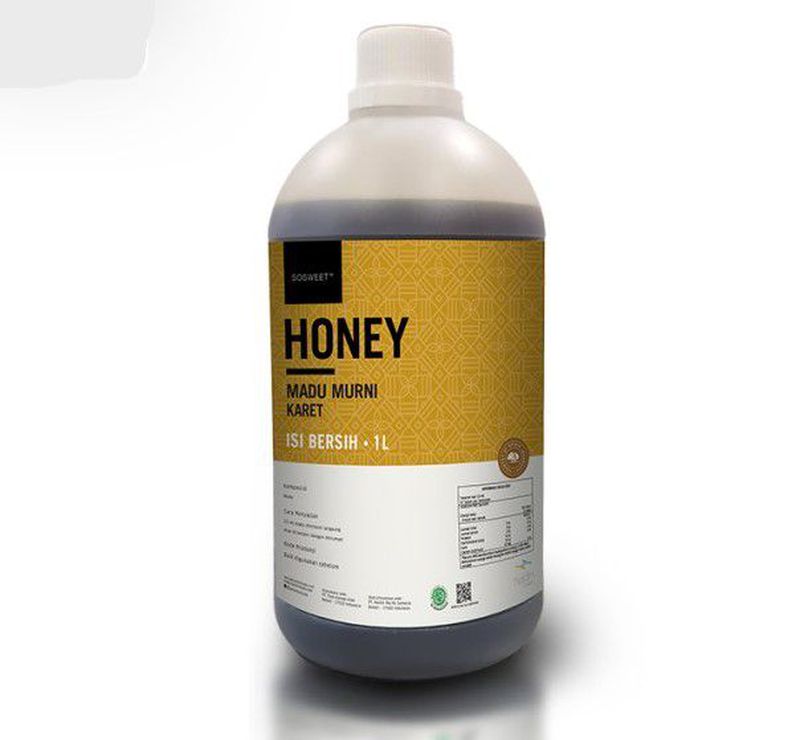 Madu Alami (Hevea Honey / Madu Karet) 1 Liter