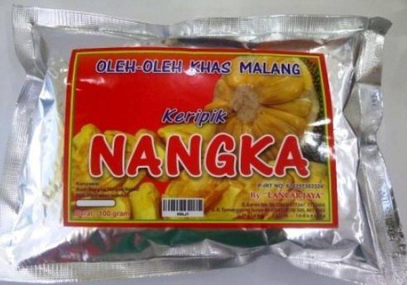 Kripik Buah Nangka Super Lancar Jaya 100 gr