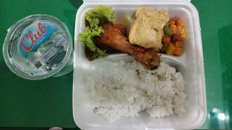 Paket Nasi Prolanis Dm dan HT