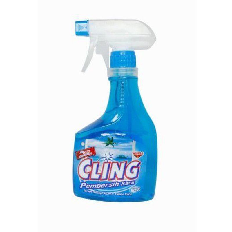 Glass Cleaner / cairan pembersih kaca Cling