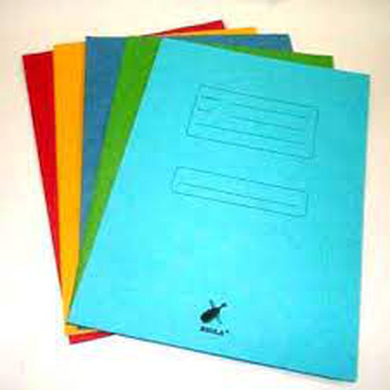 Map Kertas Folio / F4 Merk Biola - Kuning