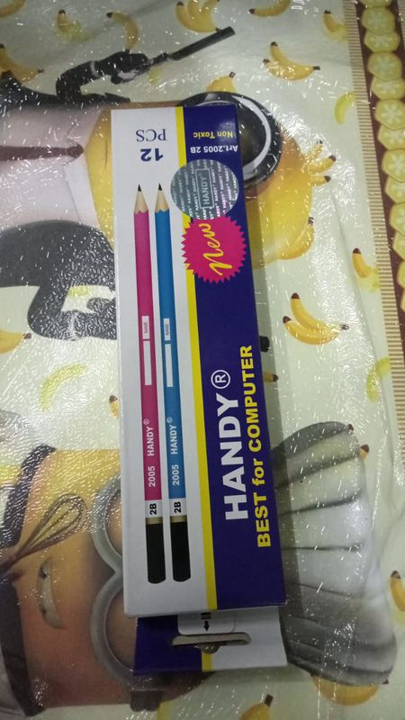 Pensil 2B Hitam