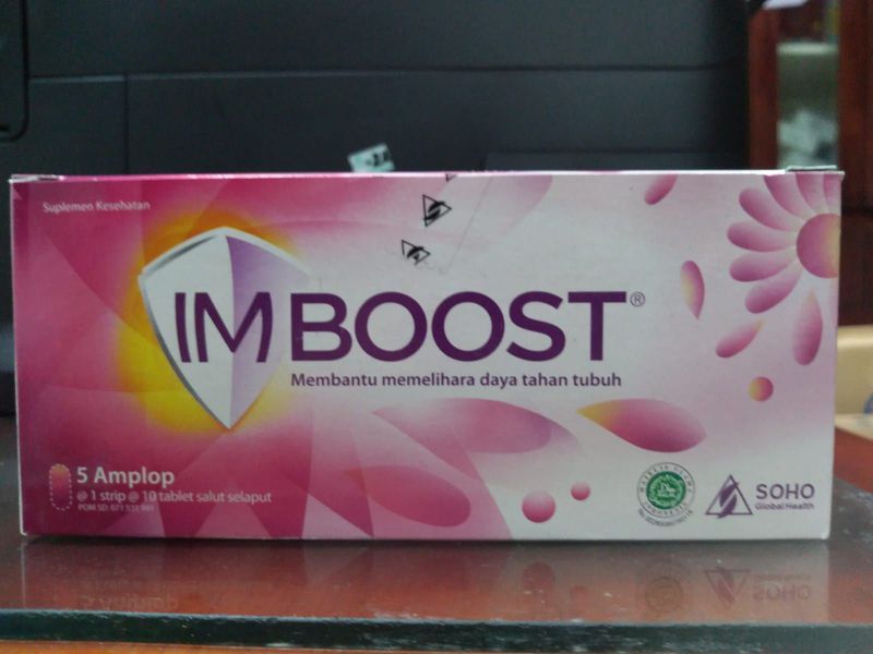 IMBOOST isi 50 tablet