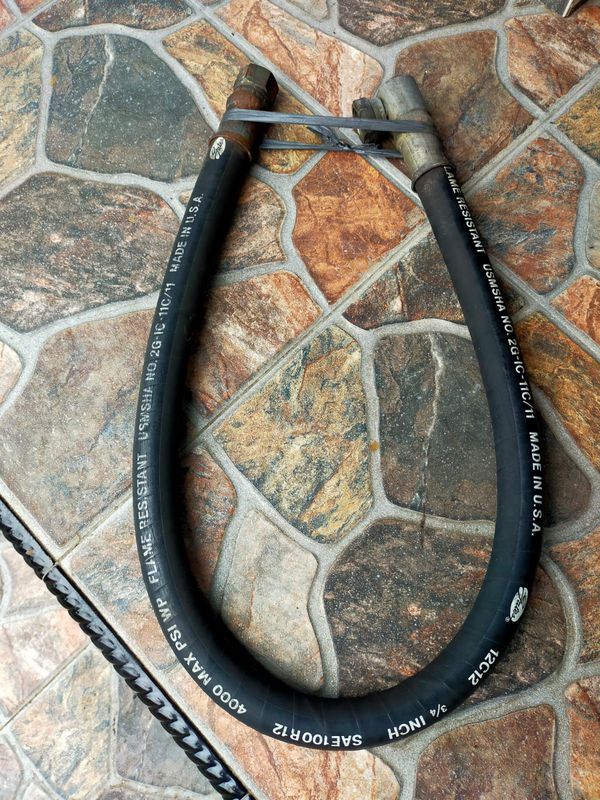 slang hidrolik pompa induk Sakai sw 502