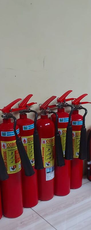 Isi Ulang / Refill APAR (Alat Pemadam Api Ringan) Carbone Dioxide 3 Kg