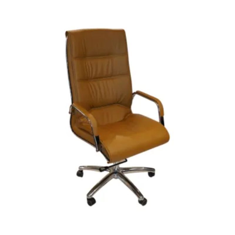INFORMA COUNCIL MANAGERIAL CHAIR HIGH BACK - BROWN