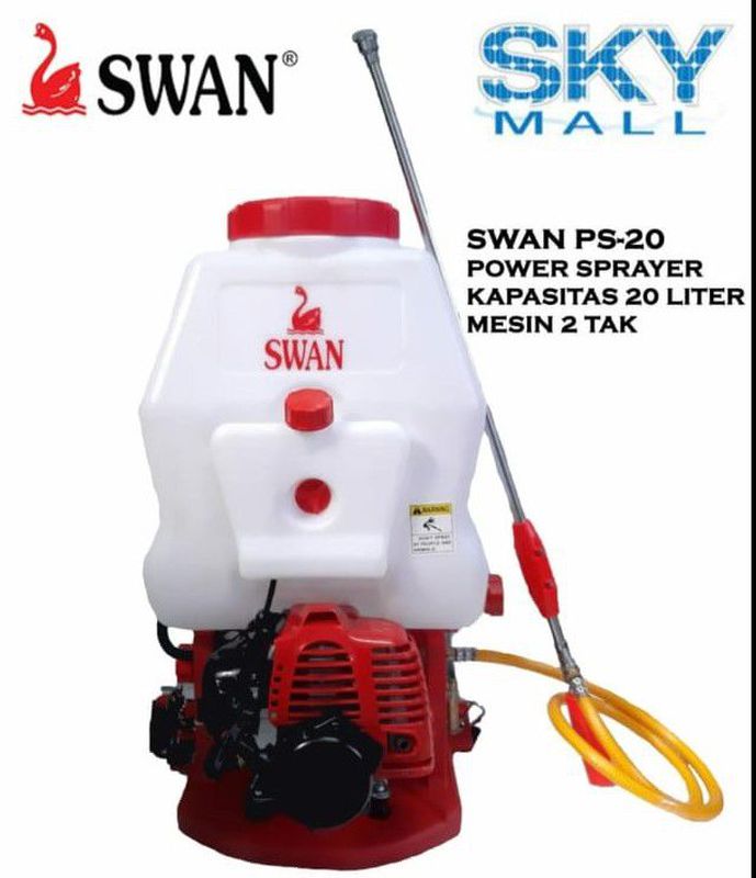 Power Sprayer Swan PS-20 Alat Semprot Hama 20 Liter 2 Tak