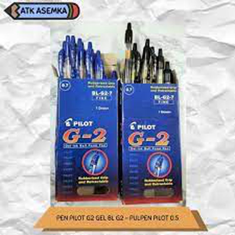 Pilot Refill Pen (Pulpen) RF-G2 Black 0.7mm 1pc
