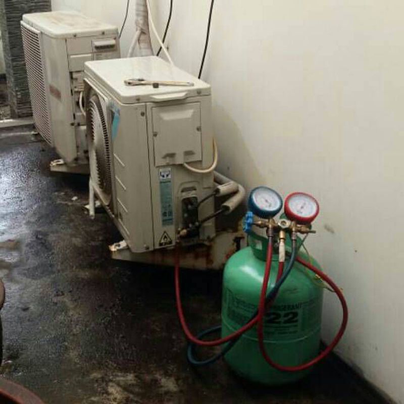 Jasa Service Isi Freon AC 2 PK
