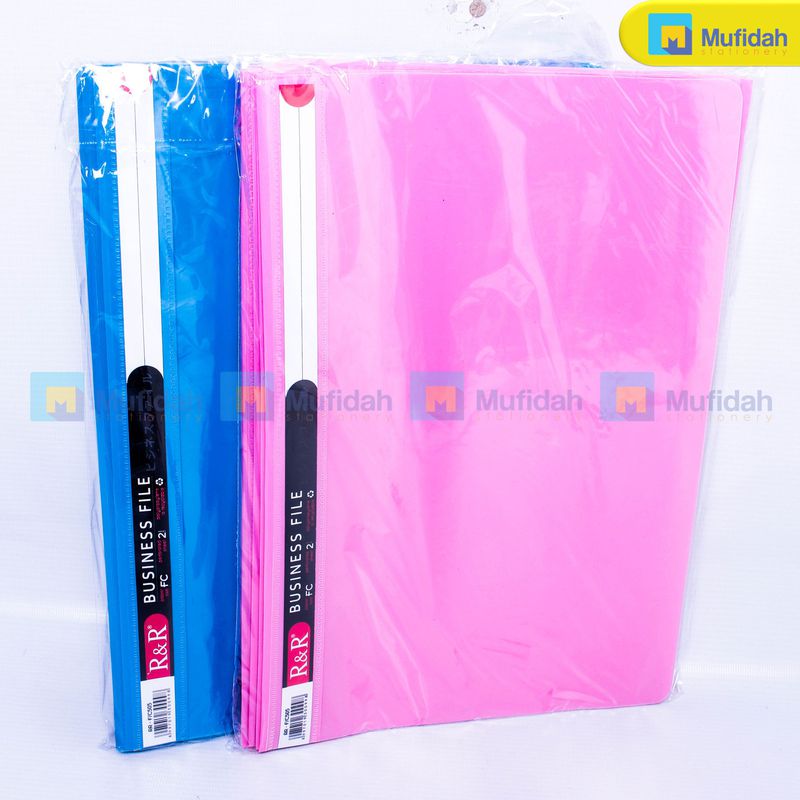 Map Snel Hekter Bussiness File R&R - Merah