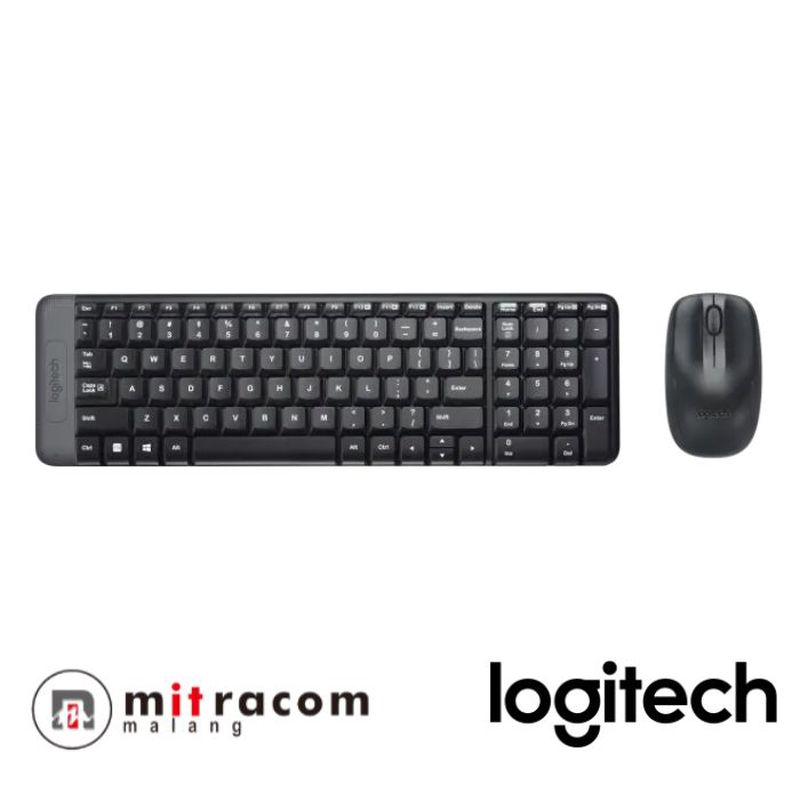 Logitech MK-220 Combo Wireless