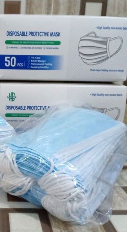Masker 3ply