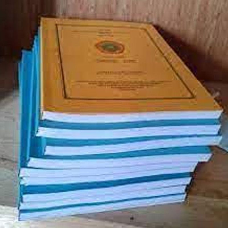 Jilid Softcover Perda No. 1 Tahun 2022