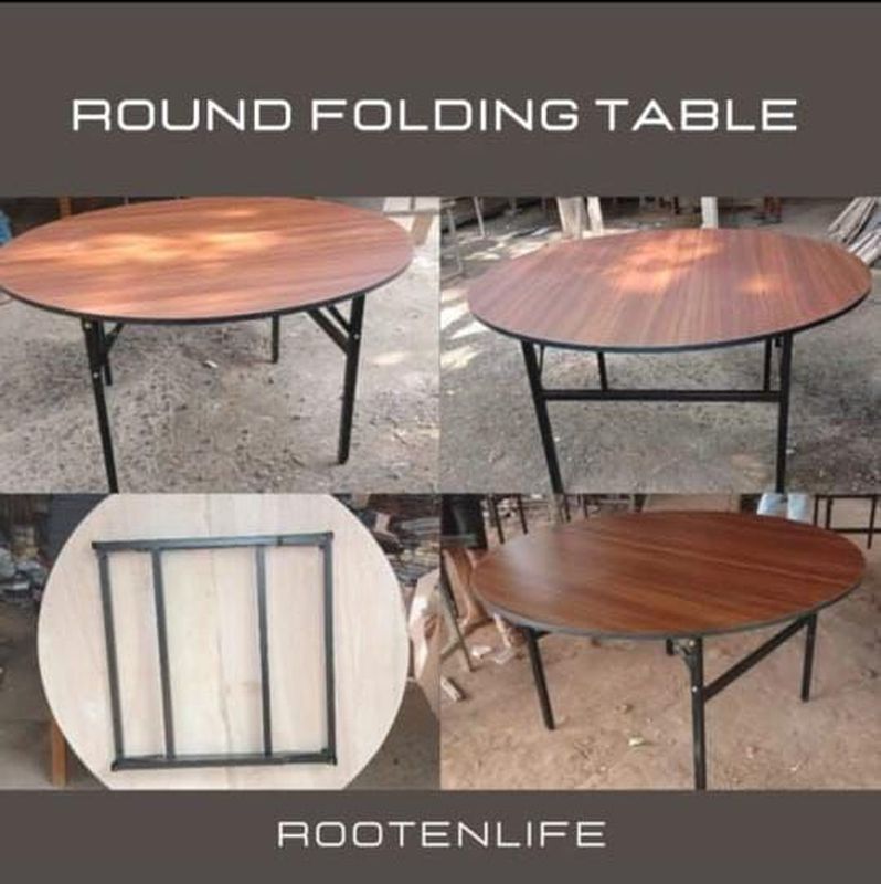 Meja round table (untuk convention Hall)