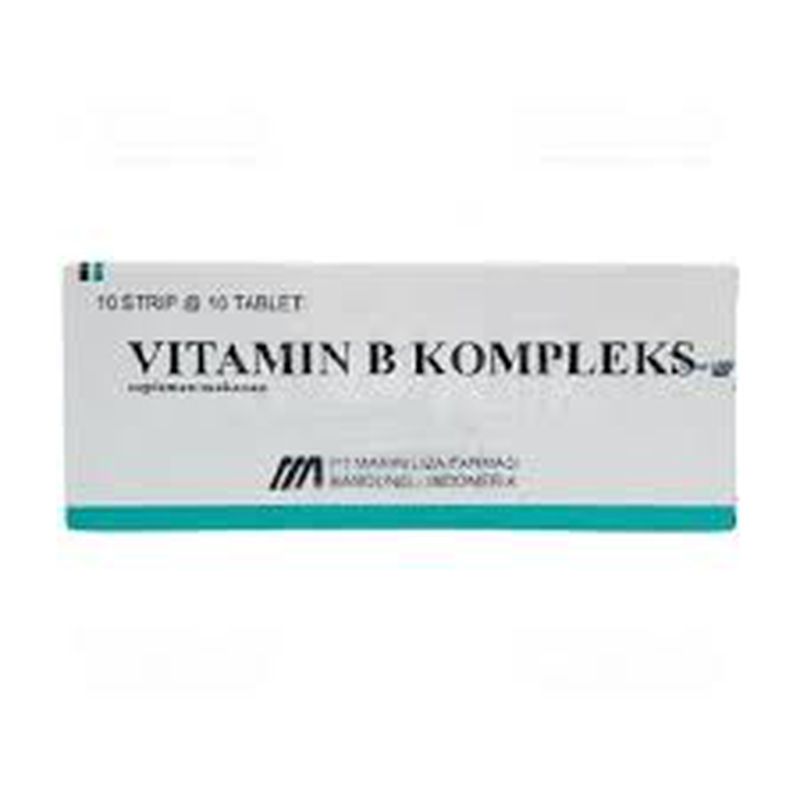 Vitamin B Complex - Marin