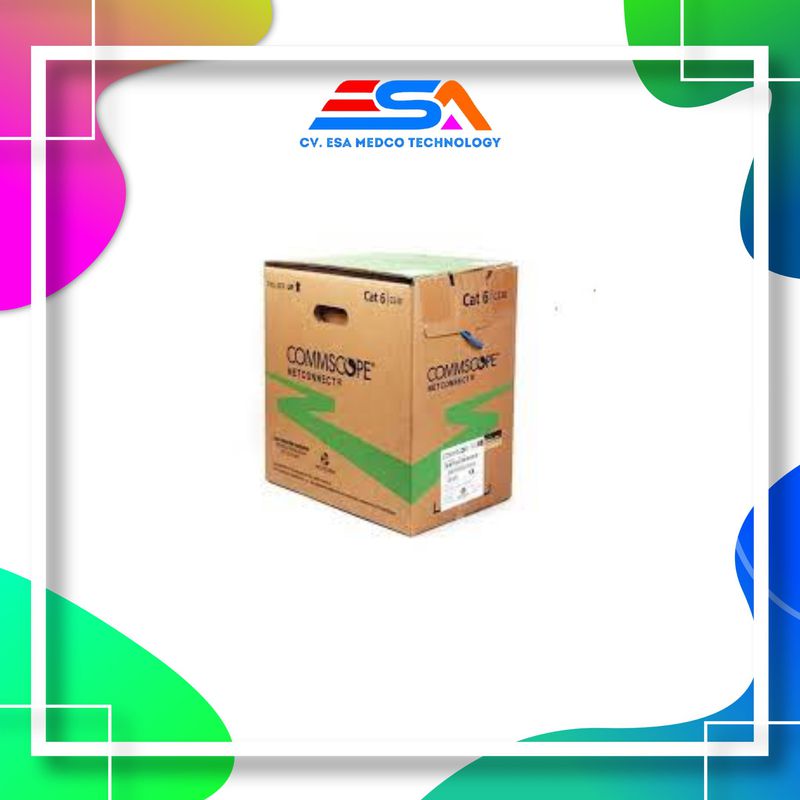 Kabel UTP LAN Cat 6 COMMSCOPE AMP