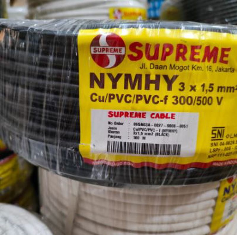 KABEL NYMHY 3 X 1,5mm