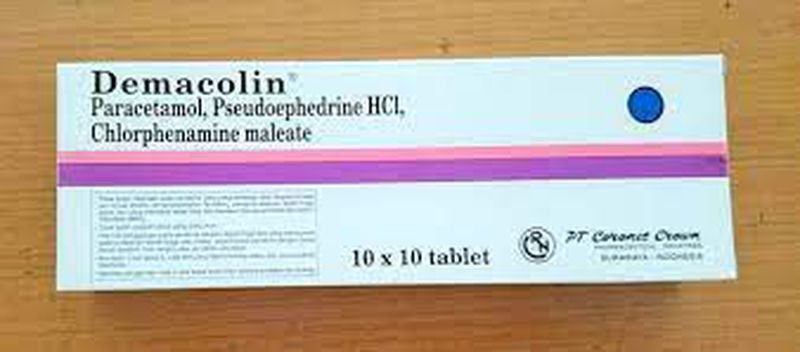 DEMACOLIN TABLET