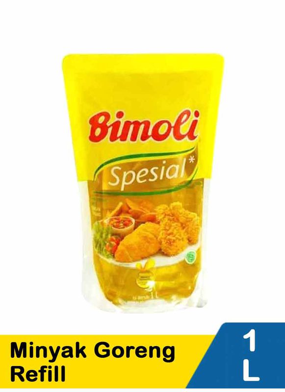 Bimoli Minyak Goreng Special Refill 1 liter