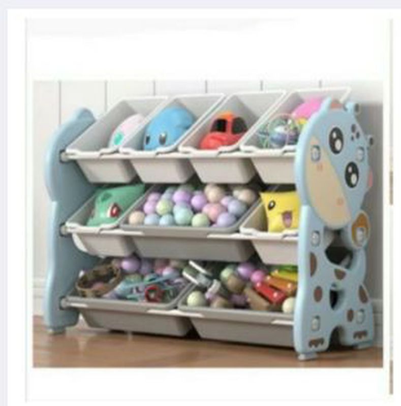 Rak buku / rak mainan anak plastik