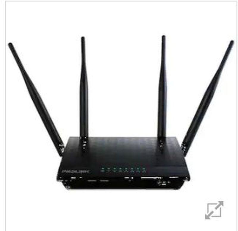 PROLiNK Wireless Dual and Gigabit Router PRC3801 AC 1200 MU-MIMO 1pc