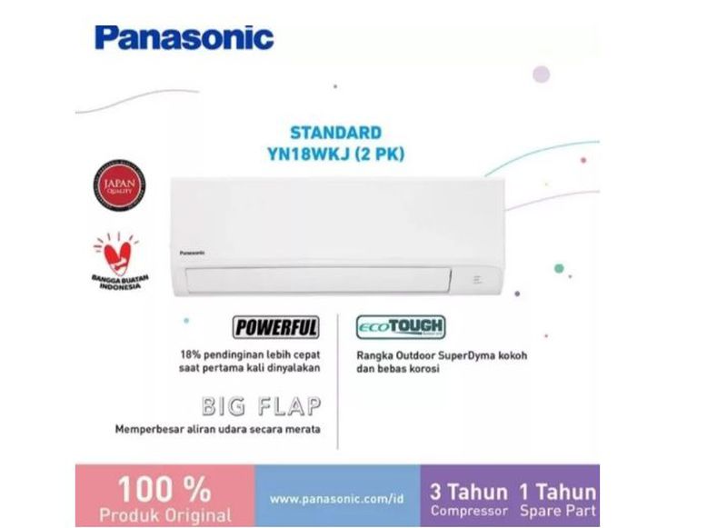 AC PANASONIC AC STANDAR 2 PK (10 MTR)