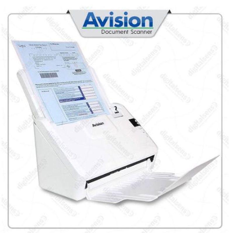 Avision Scanner AV332U- Ultrasonic -A4/F4/Folio- 32 Lembar/menit