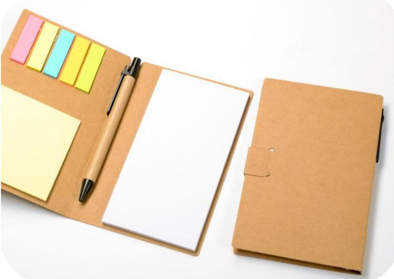 NOTE BOOK EASY + POST IT N-808