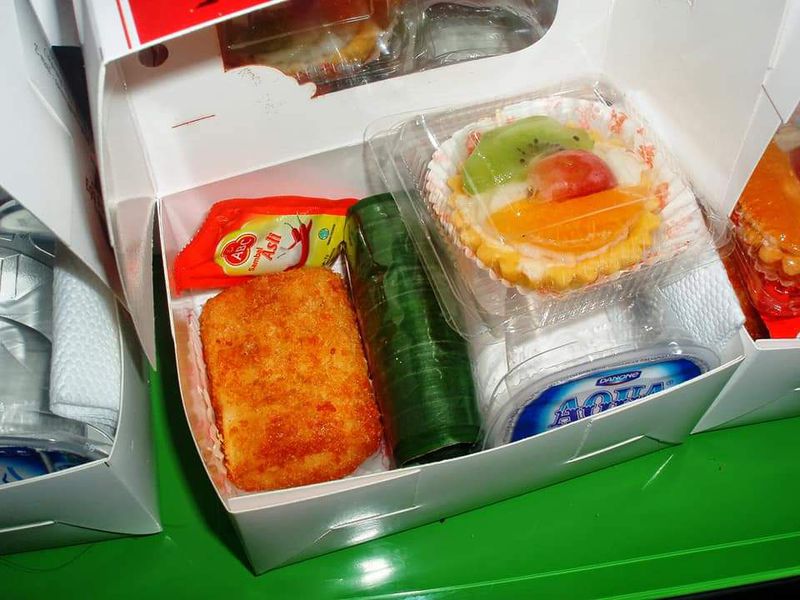 Snack box by Ghaza Catering