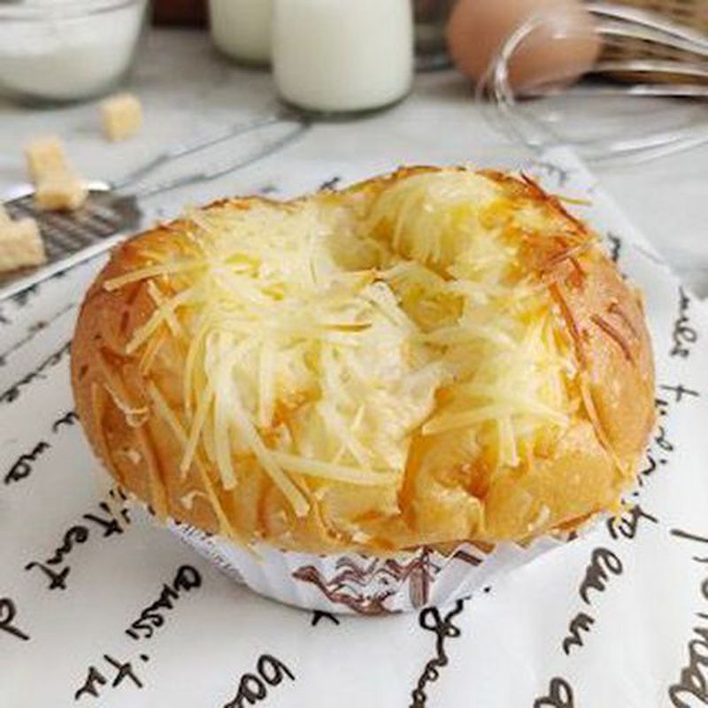 Milky cheese