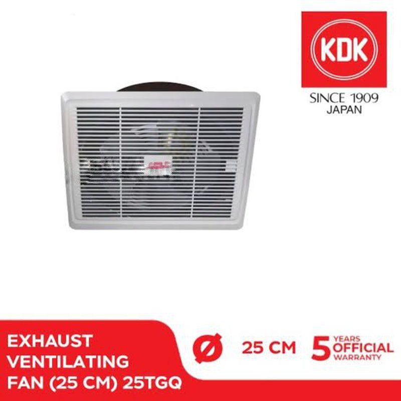 CEILING EXHAUST FAN KDK 25 TGQ/ KIPAS ANGIN PLAFON
