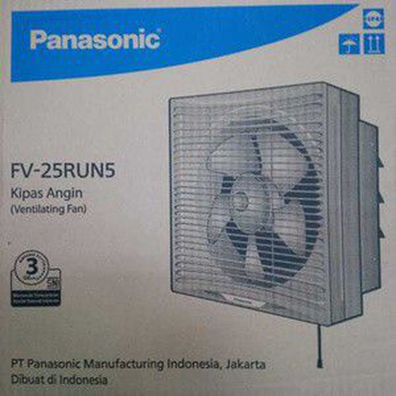 EXHAUST FAN PANASONIC FV-30RUN5 (12")/PANASONIC 30 RUN/30RUN (DINDING)