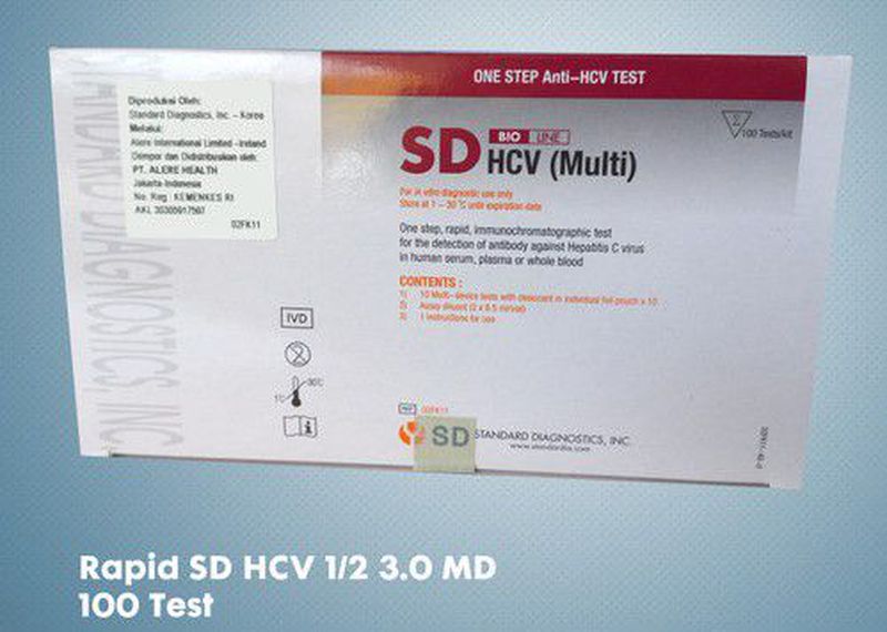SD Bioline HCV (Multi) 100T