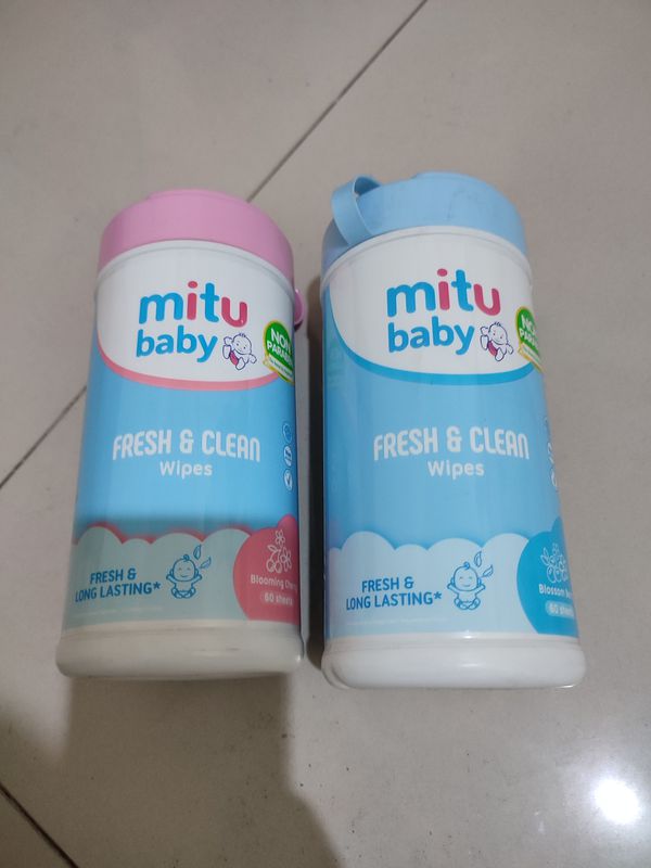 mitu tissue basah kaleng