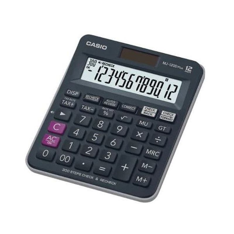 KALKULATOR CASIO MJ 120