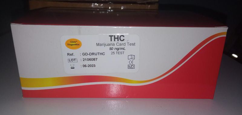 THC Card Test