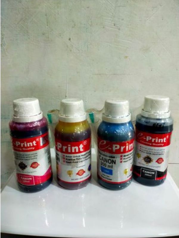 Tinta Printer E-Print Canon 200mL - Kuning