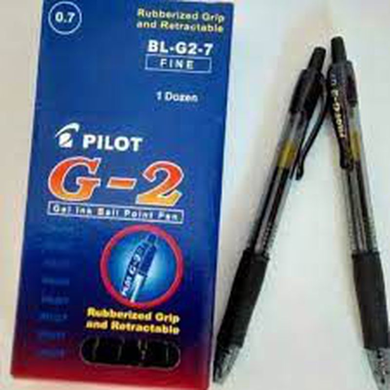 ballpoint pilot G2 07