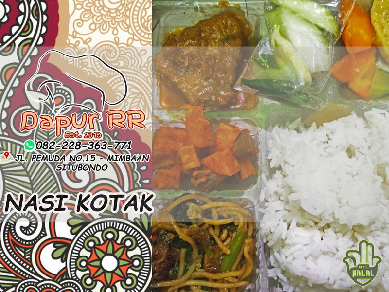 Lunch Box / Nasi Kotak