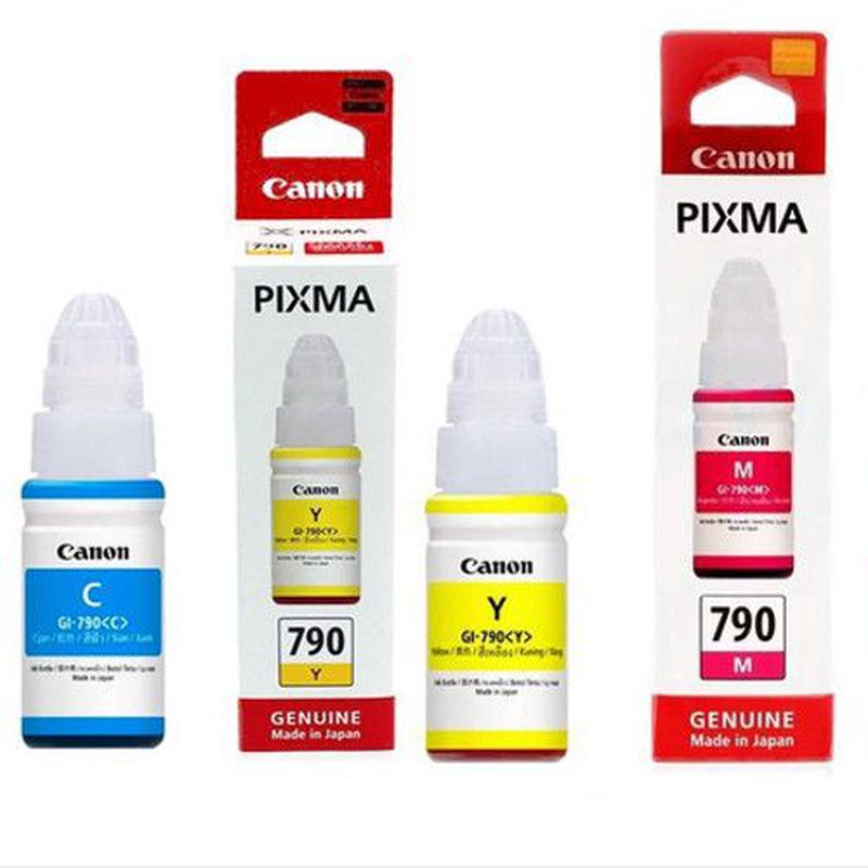 Tinta canon 790 warna