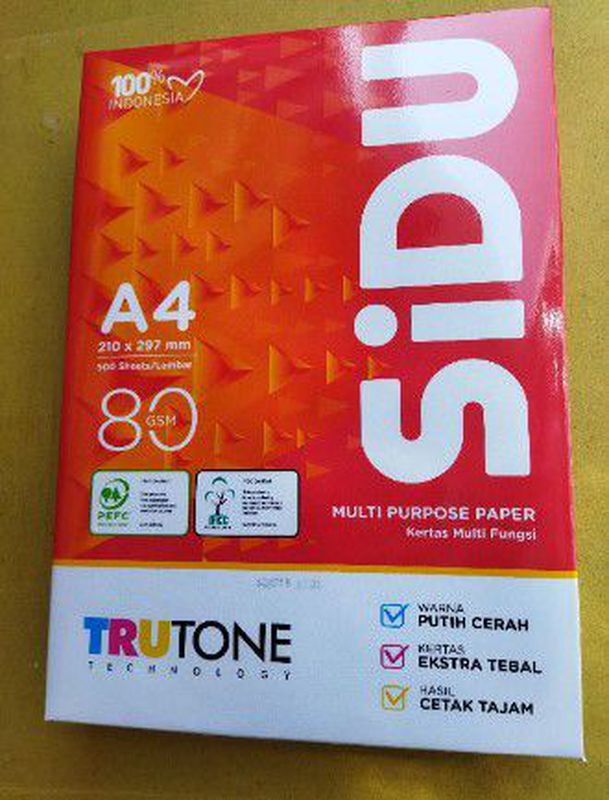 HVS A4 80gr
