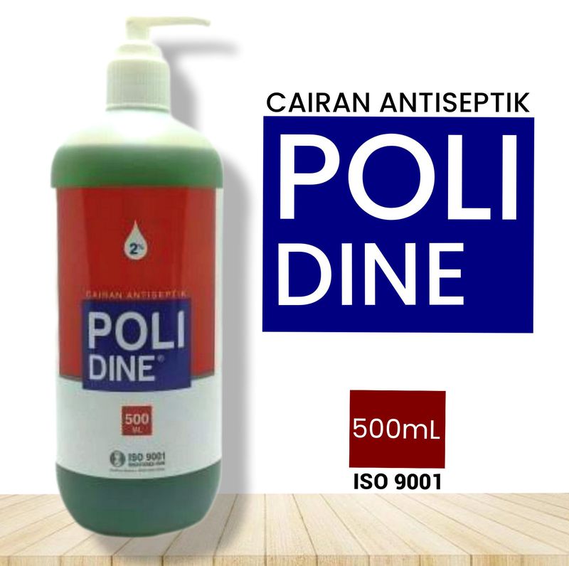 POLIDINE ANTISEPTIK HAND WASH 500mL
